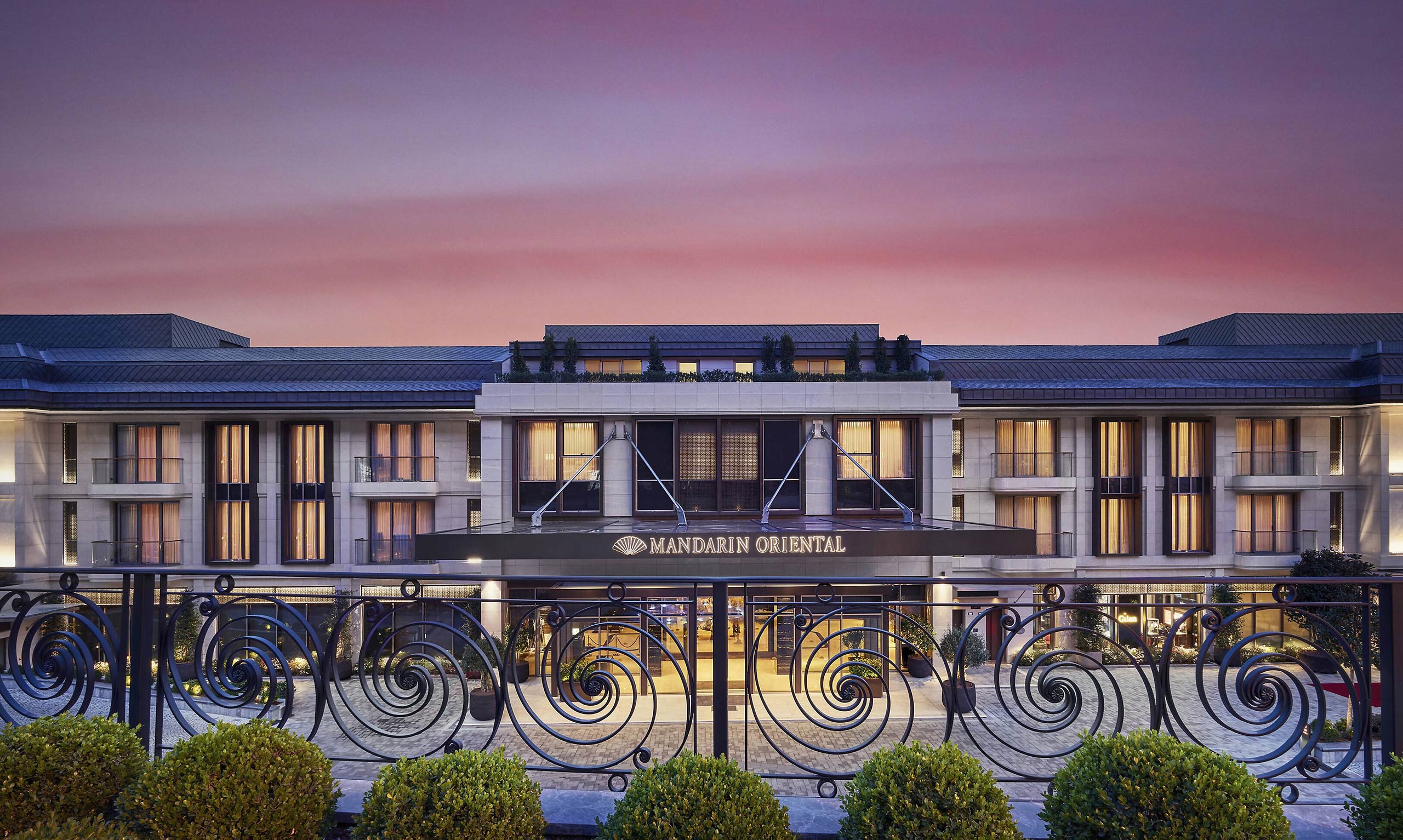 Mandarin Oriental Bosphorus - HBA